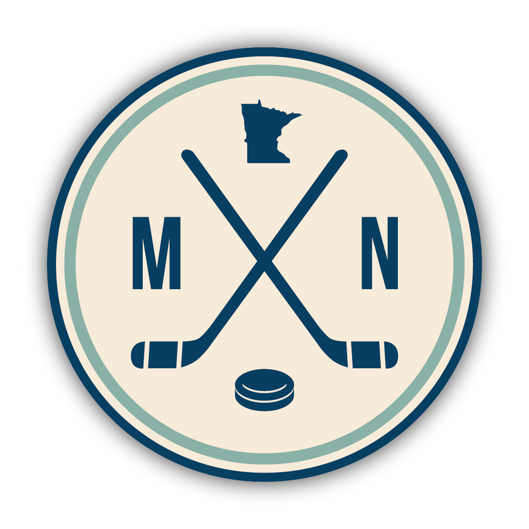MN Hockey Sticks Sticker | Lake Effect