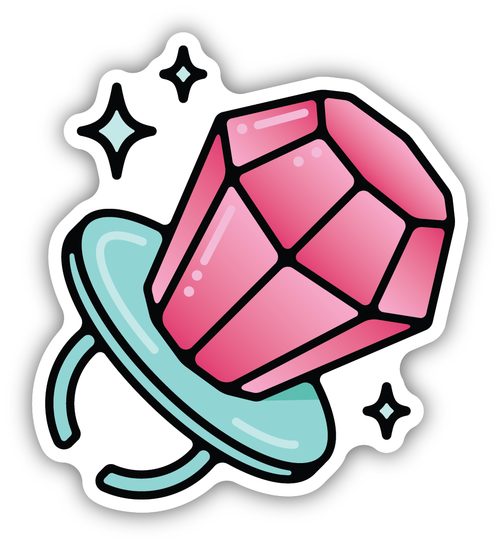 Ring Pop Sticker | Lake Effect