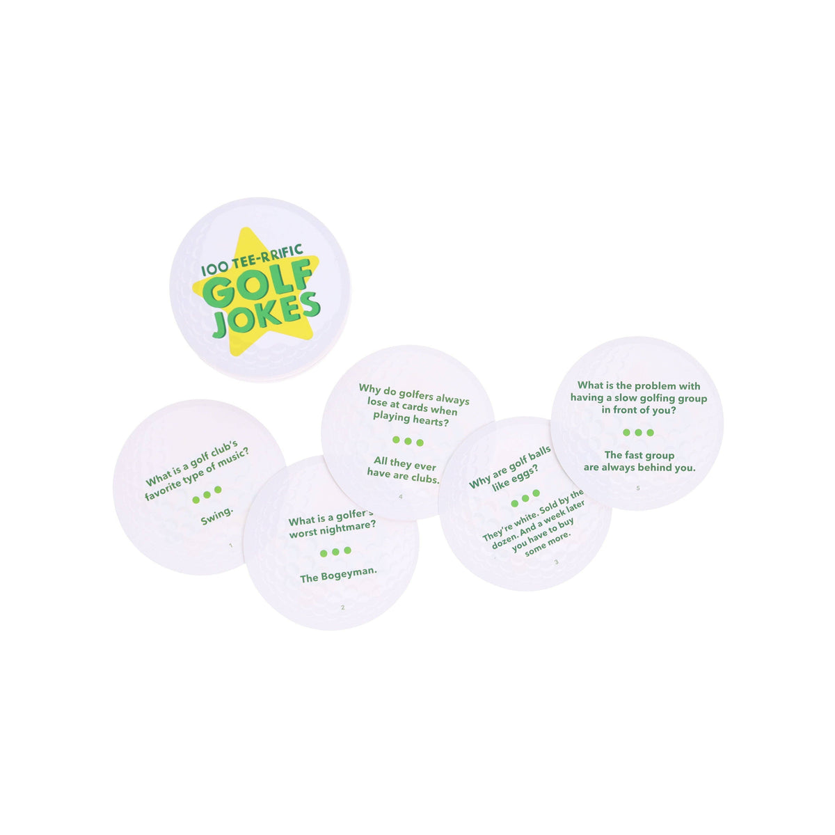 100 Golf Jokes | Lake Effect