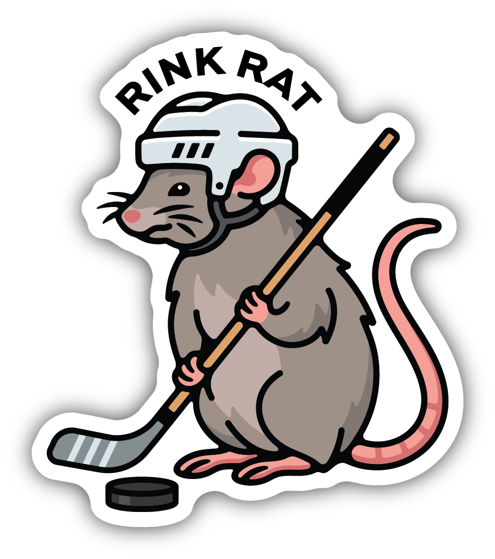 Rink Rat Sticker | Lake Effect