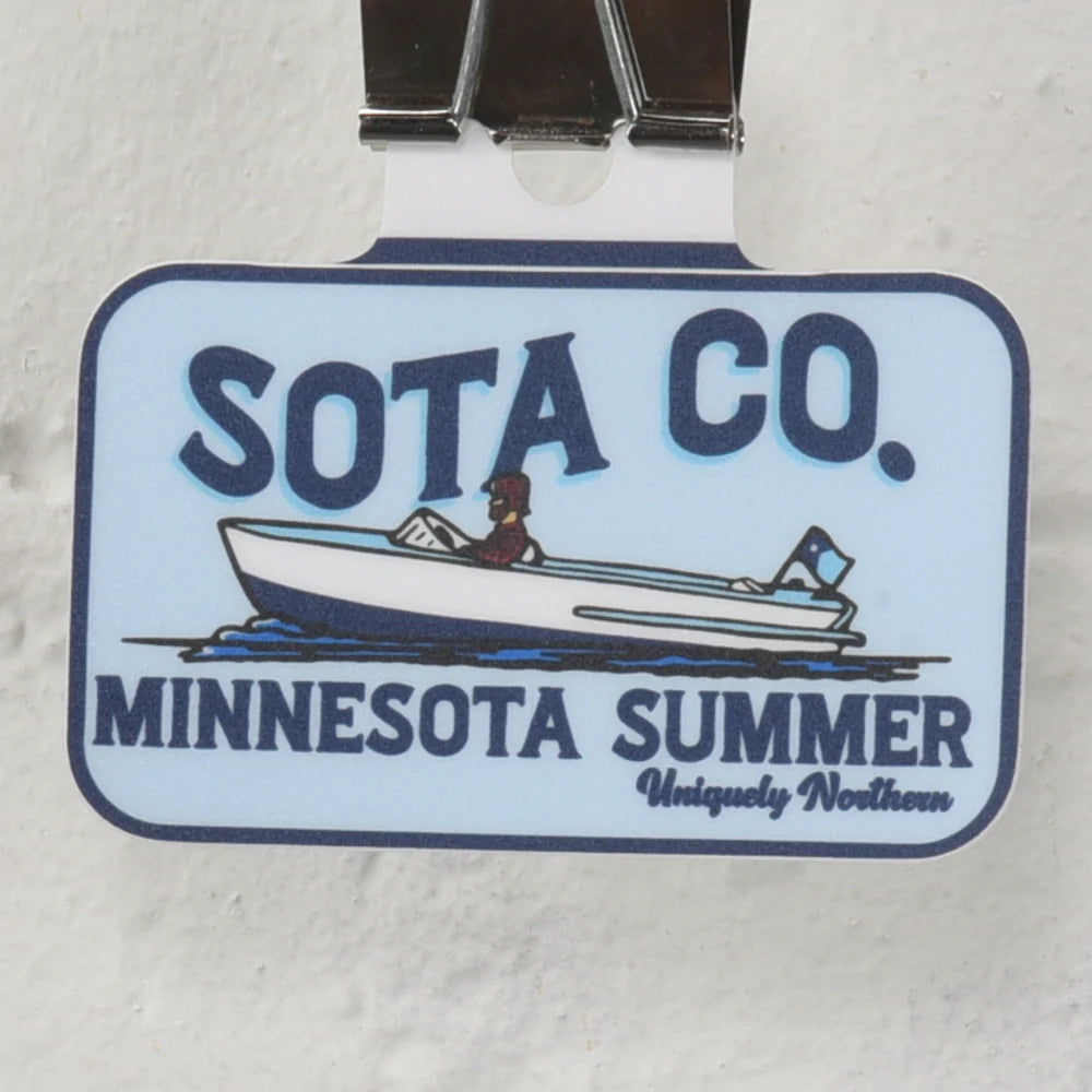Minnesota Summer Sticker by Sota Clothing | Lake Effect