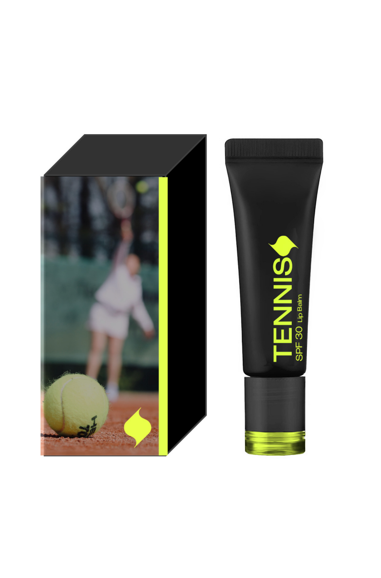 SNAP Tennis Hydrating Sun Protection Lip Balm - SPF 30 | Lake Effect