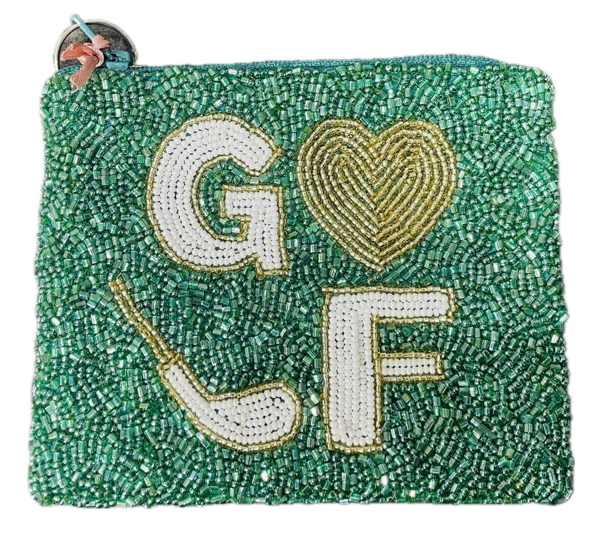 Golf Coin Purse | Lake Effect