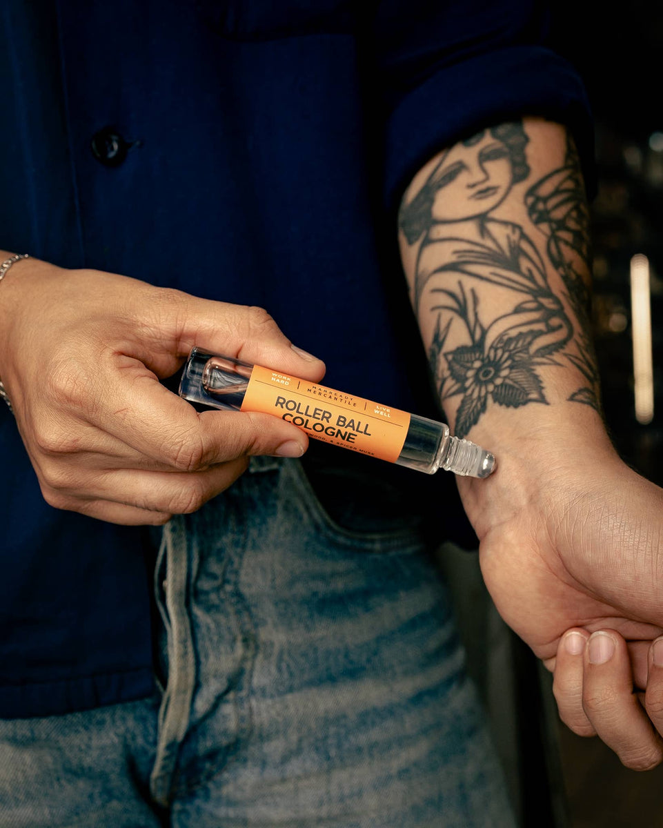 Roller Ball Cologne | The Americana Series | Orange Label | Lake Effect