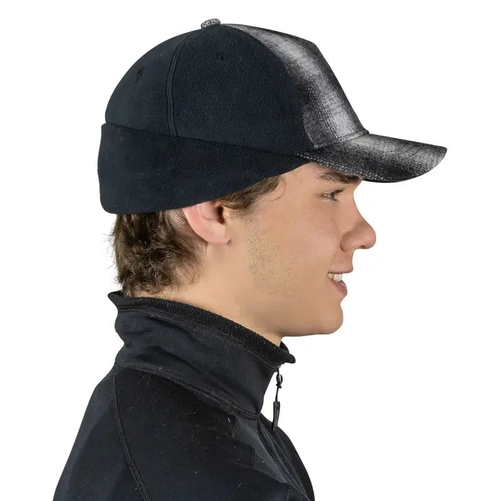 Men's Plaid Winter Trucker Hat | Lake Effect