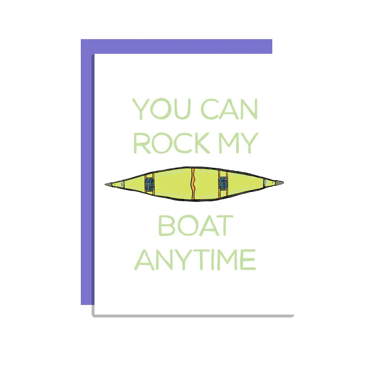 Rock My Boat Card | Lake Effect